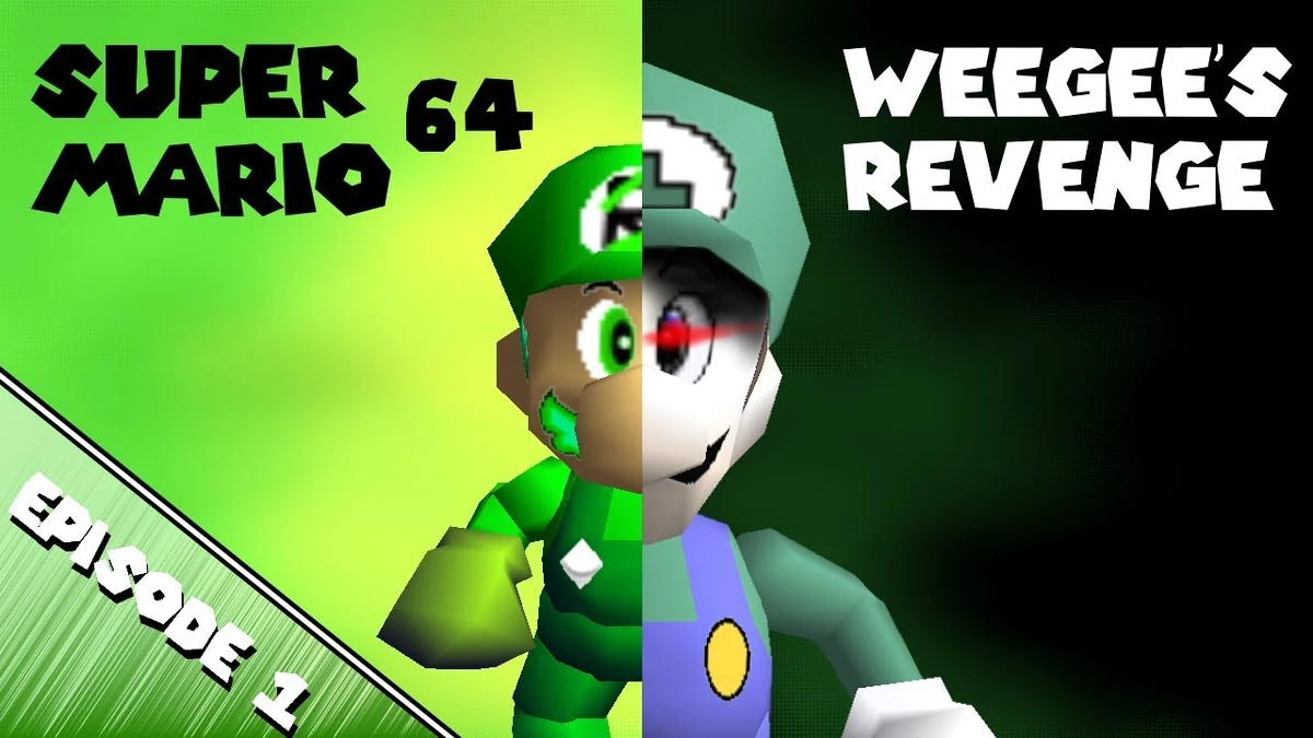 Super Mario 64: Weegee's Revenge | Russmarrs2 Rise of Sqeegee Wiki | Fandom