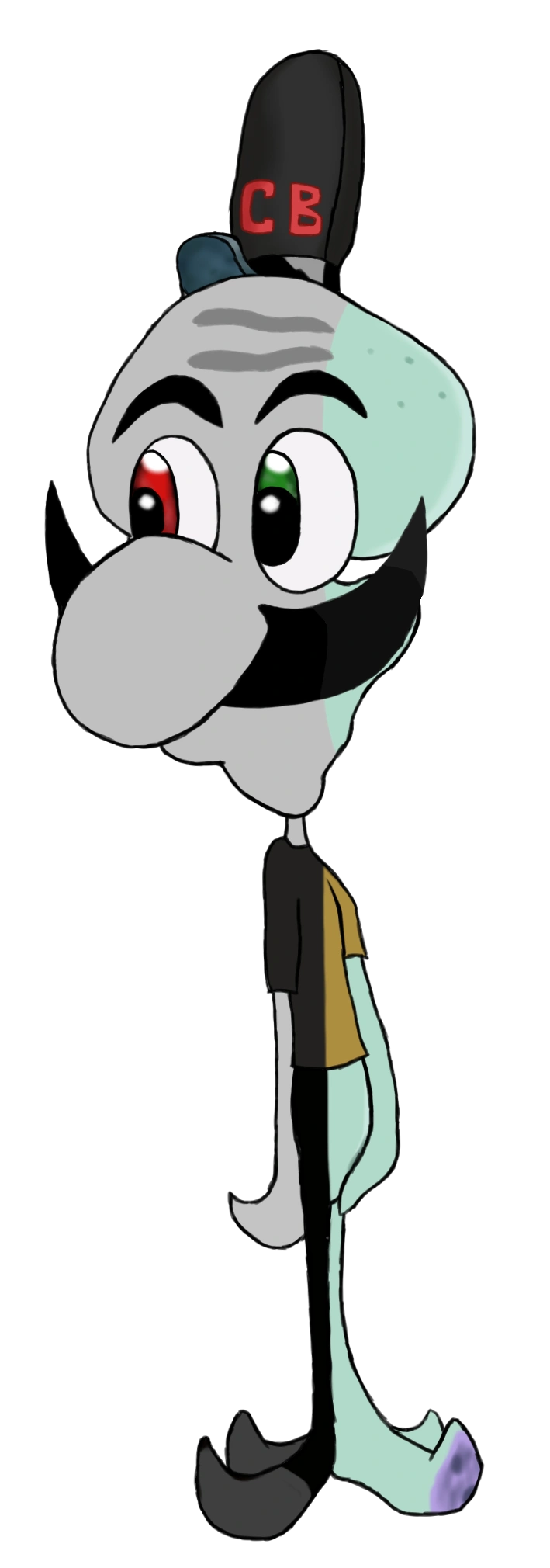 Cyborg Sqeegee | Russmarrs2 Rise of Sqeegee Wiki | Fandom