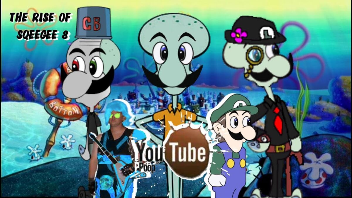 The Rise of Sqeegee (series) | Russmarrs2 Rise of Sqeegee Wiki | Fandom