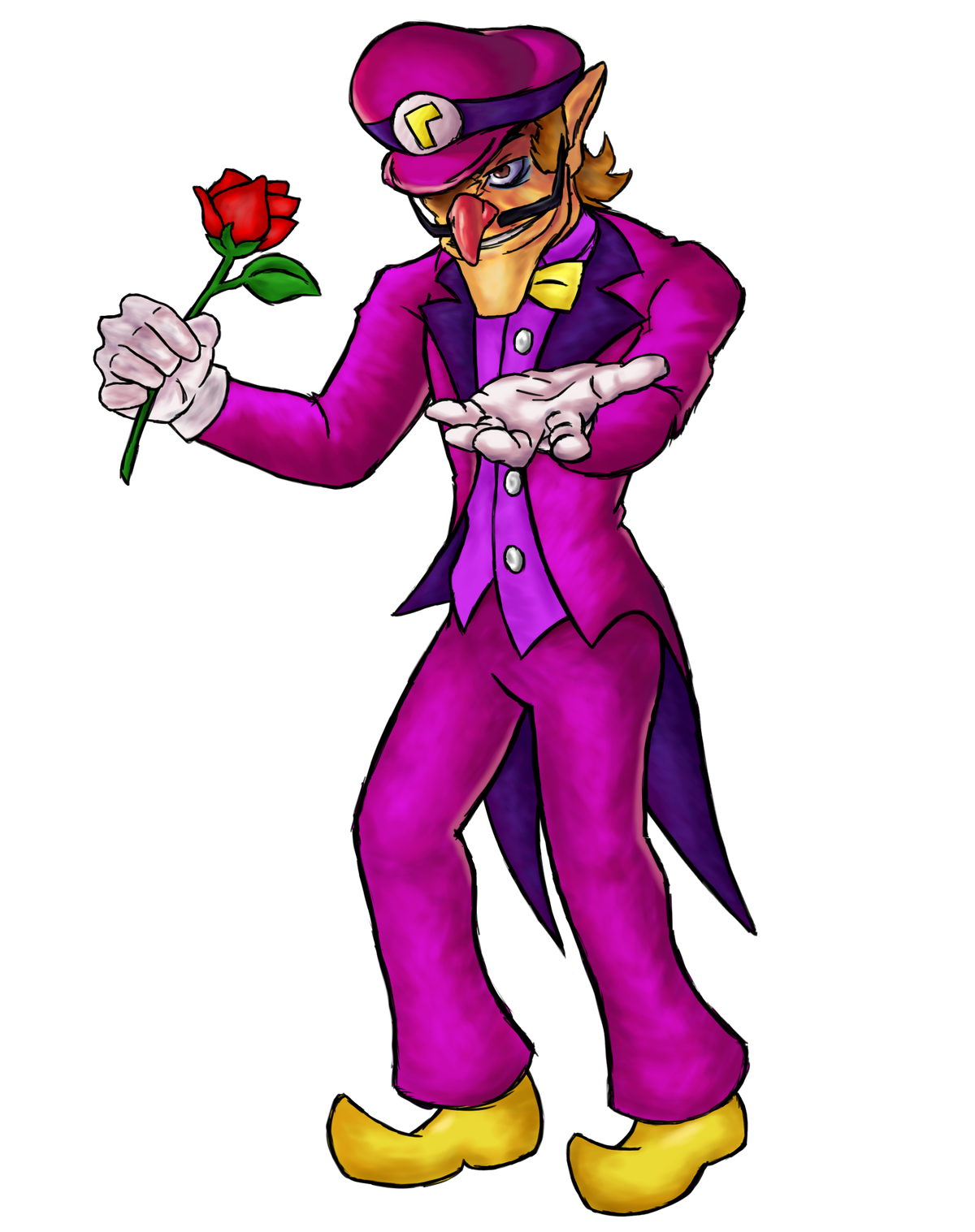 Waluigi Russmarrs2 Rise Of Sqeegee Wiki Fandom