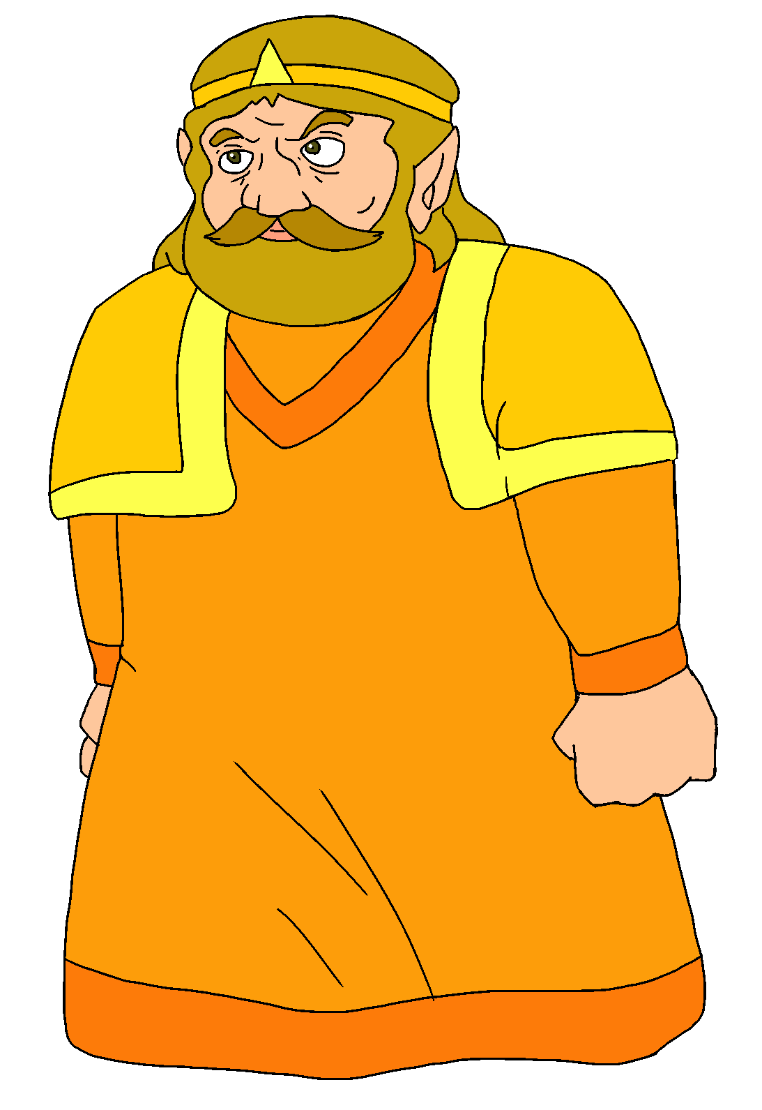 King Harkinian | Russmarrs2 Rise of Sqeegee Wiki | Fandom
