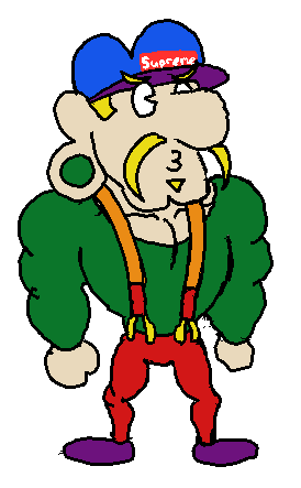 Some weird Weegee some random kid kept requesting in because I didn't ...