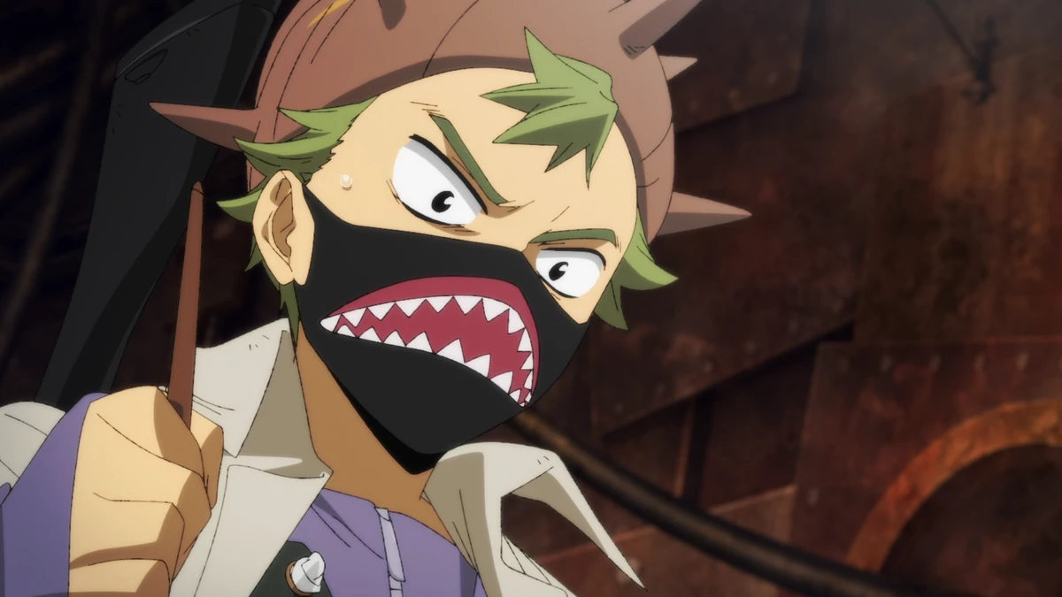 Nuts | Sabikui Bisco Wiki | Fandom