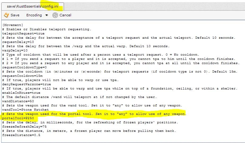 Portal Tool | Rust Essenitals Wiki | Fandom