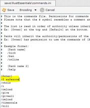 Setting & Removing Safezones | Rust Essenitals Wiki | Fandom