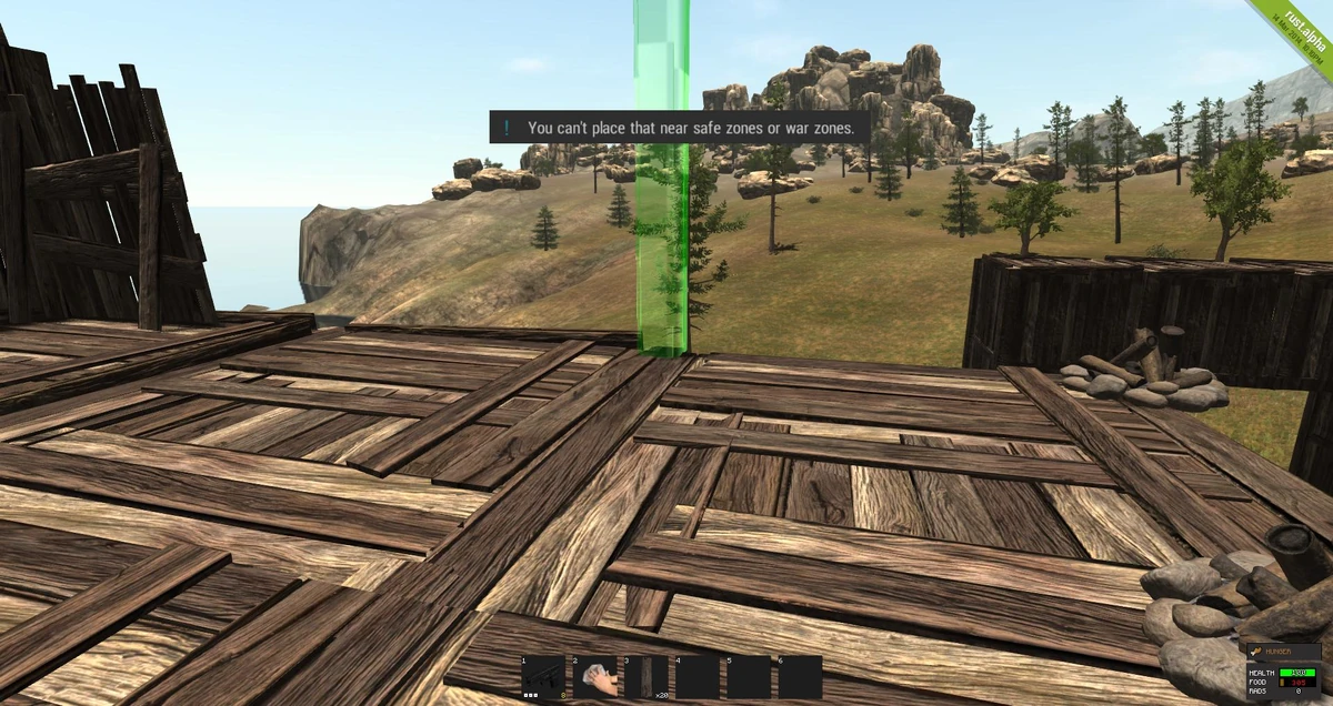 Building in Safezones and Warzones | Rust Essenitals Wiki | Fandom