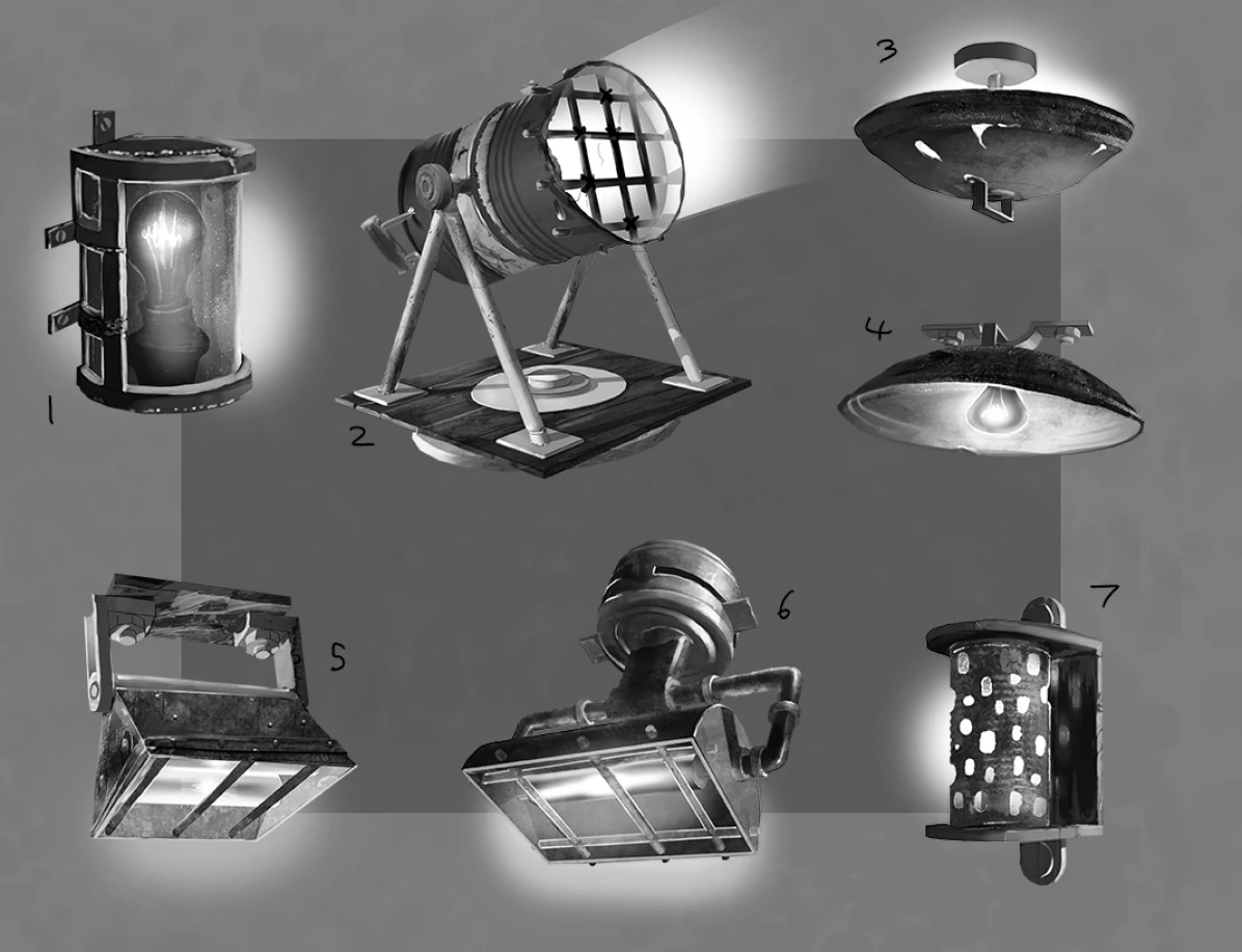 Lampe | Wikia Rust Experimental FR | Fandom