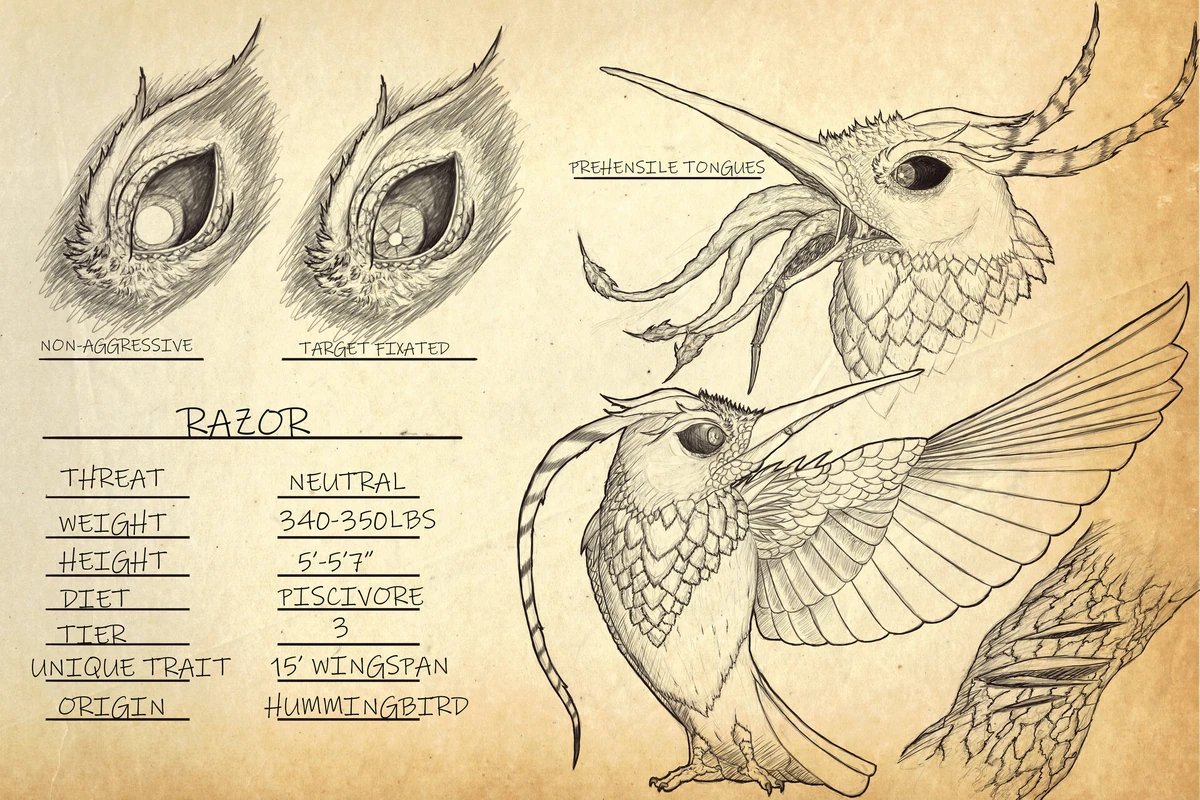 Humminghawk | Rust Rats Wiki | Fandom
