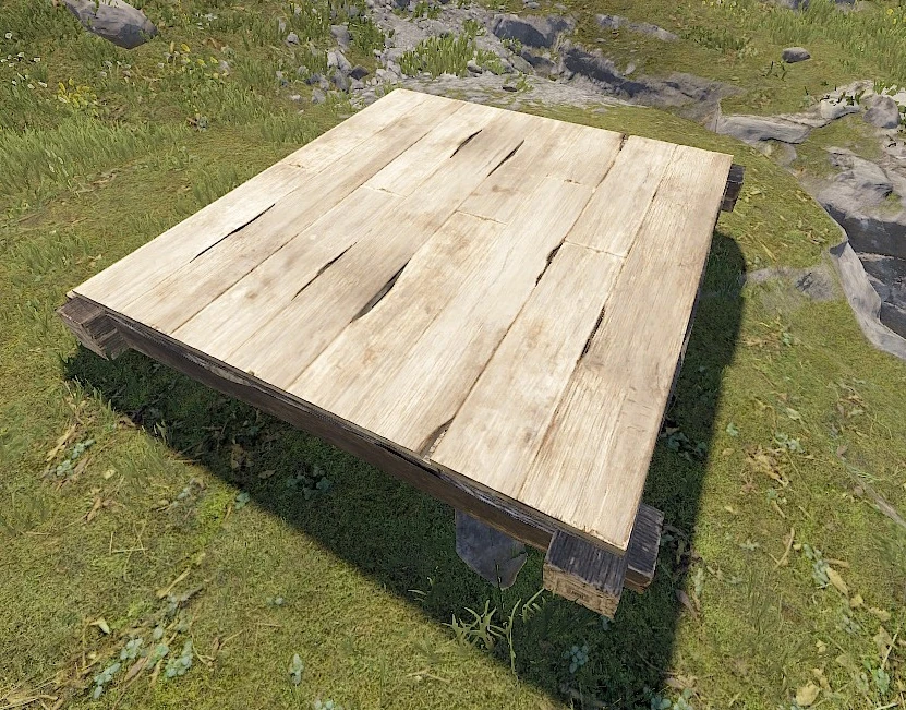 Holz Fundament | Rust Wiki | Fandom