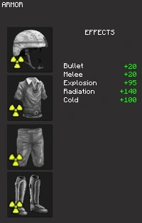 Combinaison anti-radiations | Wiki Rust | Fandom