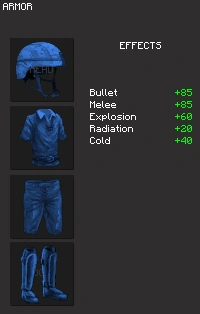 Armure en Kevlar | Wiki Rust | Fandom