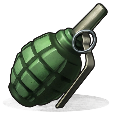 Граната Ф1 | Rust вики | Fandom