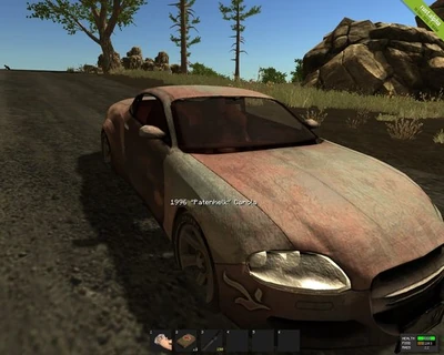 Автомобиль | Rust вики | Fandom