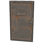 Armored door - Rust Wiki