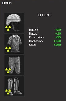 Rad Suit Full Set - Rust Wiki