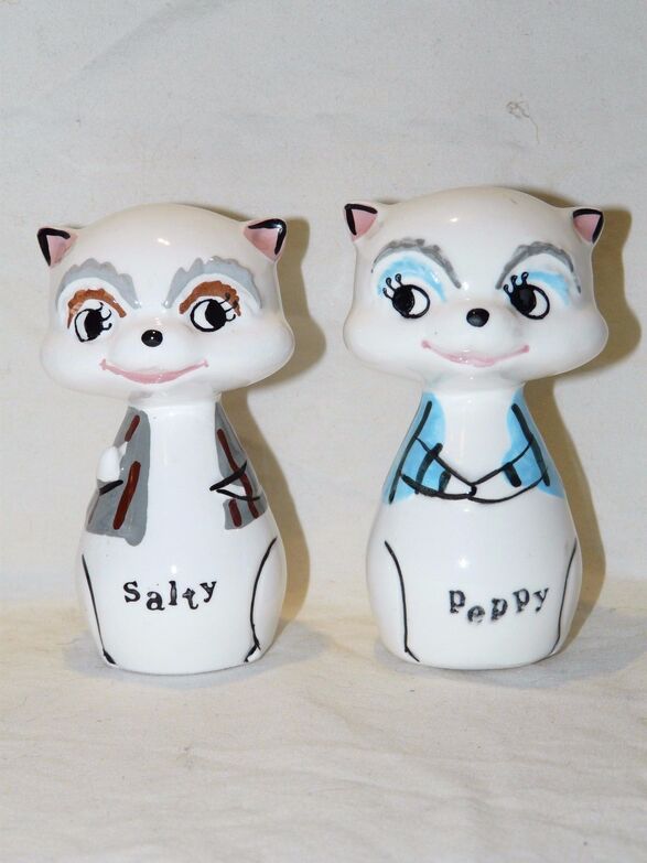 Salty and peppy shakers store