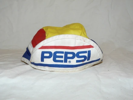 1980's Pepsi Pepsi-Cola "Bike With A New Generation" Bike Bicycle Hat ...