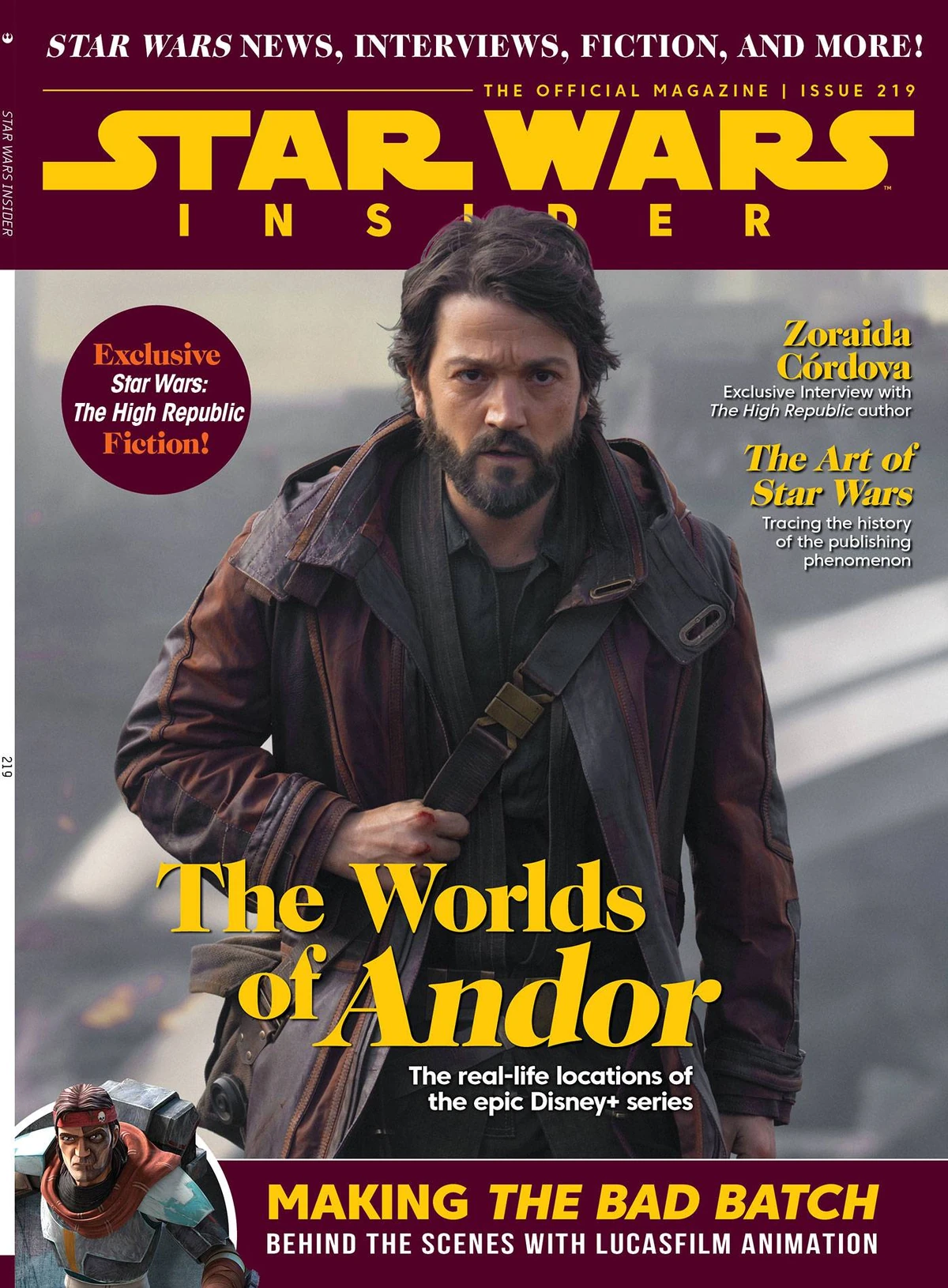 Star Wars Insider 219 | Вукипедия | Fandom