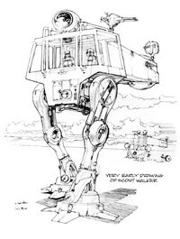 AT-ST | Вукипедия | Fandom