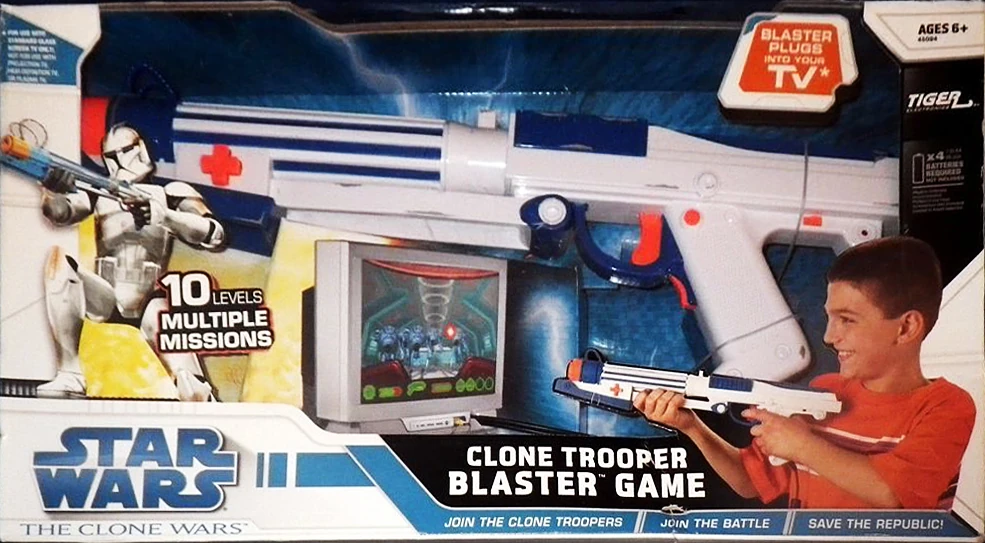 Clone Trooper Blaster Game (2008) | Вукипедия | Fandom