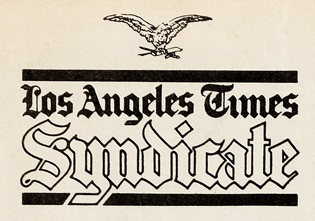 Los Angeles Times Syndicate | Вукипедия | Fandom