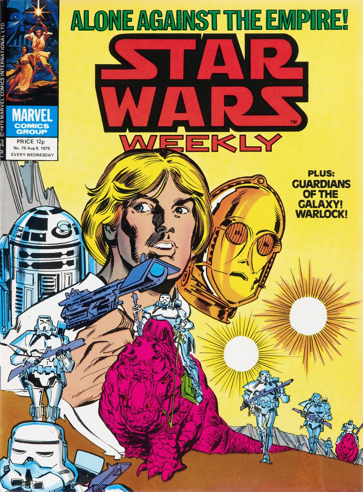 Star Wars Weekly 76 | Вукипедия | Fandom