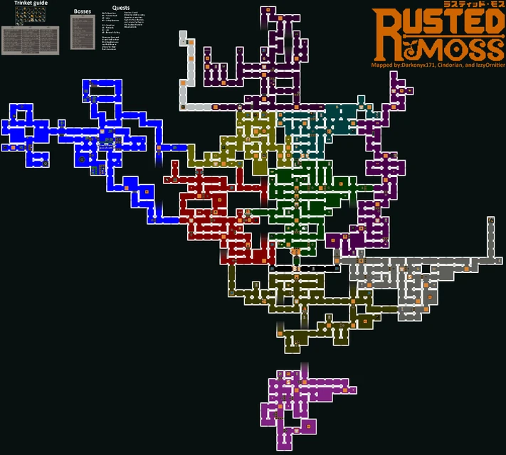 Rusted Moss Map | Rusted Moss Wiki | Fandom