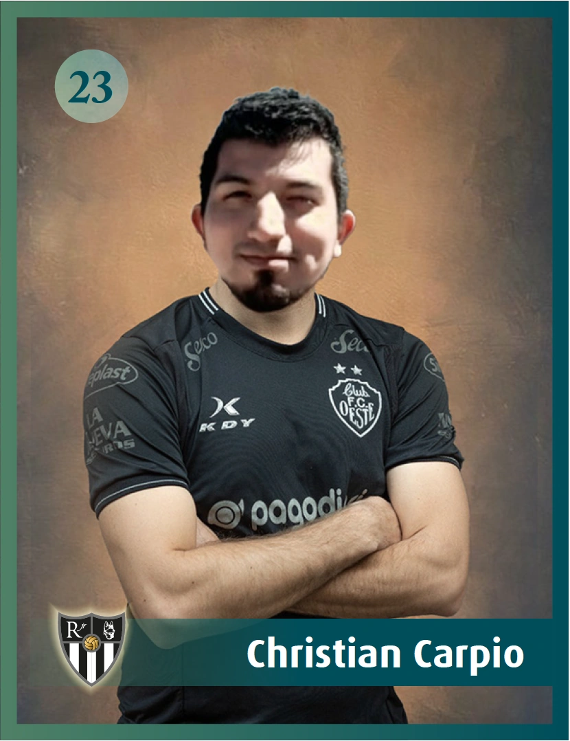 Christian Carpio | Rustipedia Wiki | Fandom