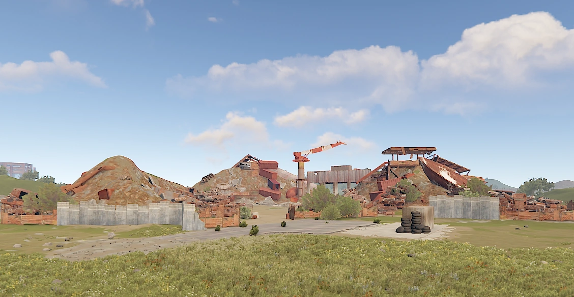 Junkyard | RustRPG Unofficial Wiki | Fandom