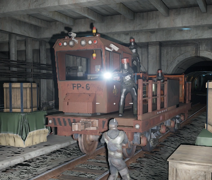 Cargo Workcart | Rusty & Chill Wiki | Fandom