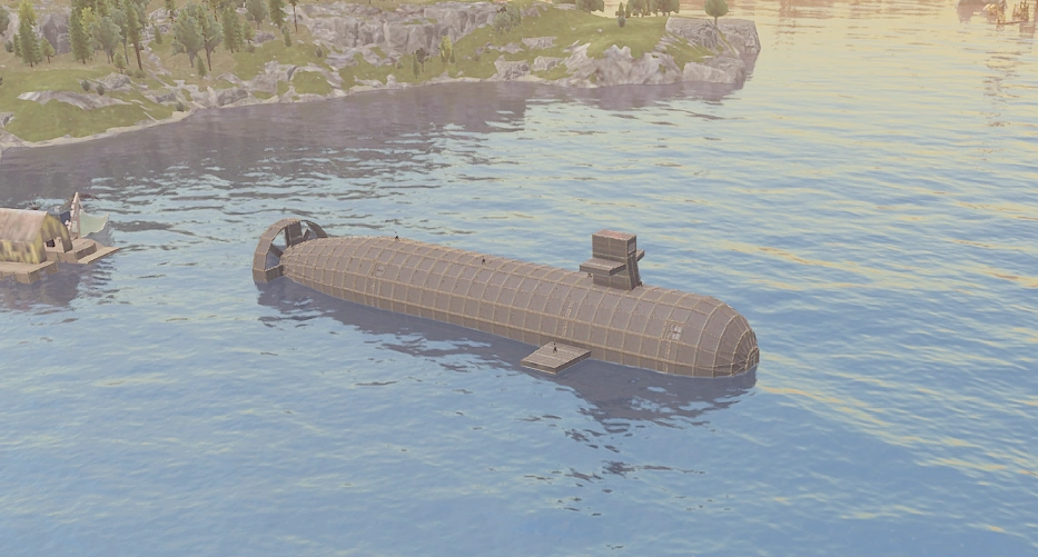 Submarine | Rusty & Chill Wiki | Fandom