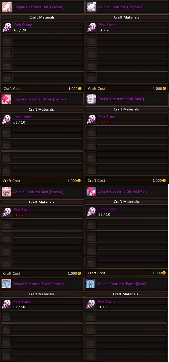 Valentines Event 2020 | Rusty Hearts Revolution Wiki | Fandom