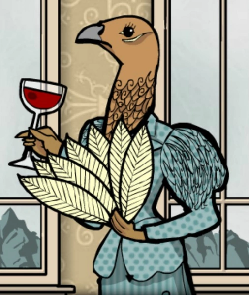 Ms. Pheasant | Wiki Rusty Lake | Fandom