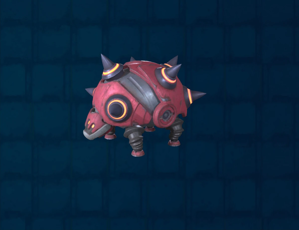 Red Rust Roller | Rusty Rabbit Wiki | Fandom