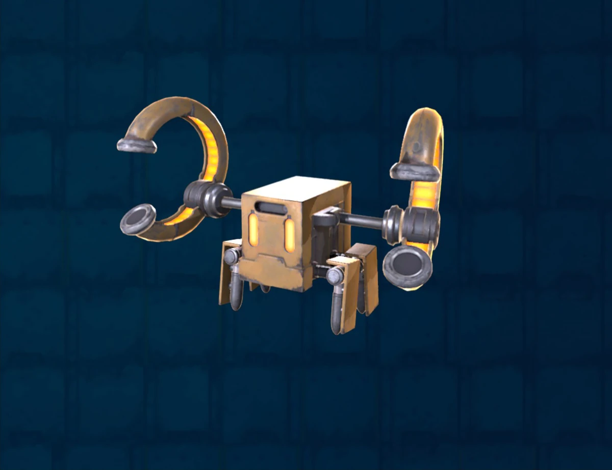 Rust Crab | Rusty Rabbit Wiki | Fandom