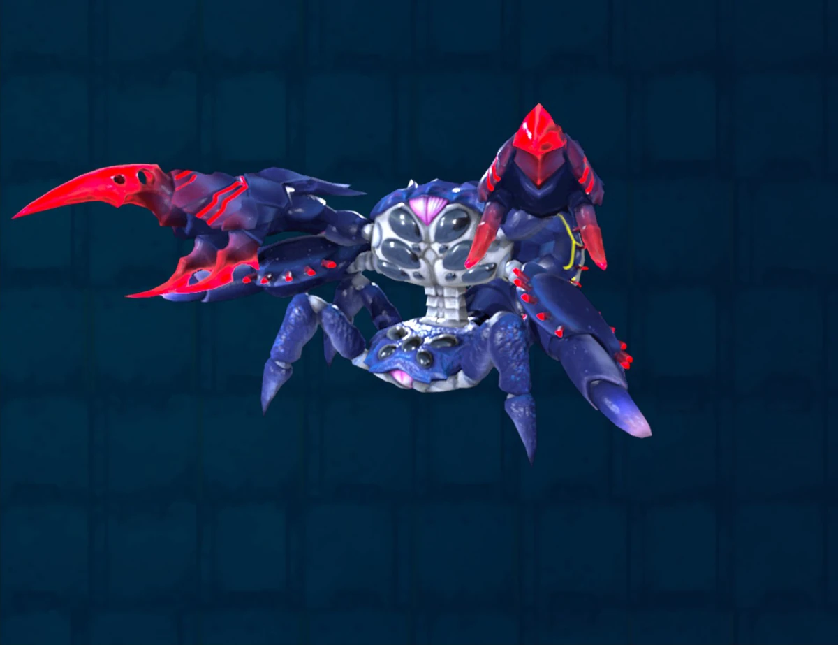 Giant Rust Crab | Rusty Rabbit Wiki | Fandom