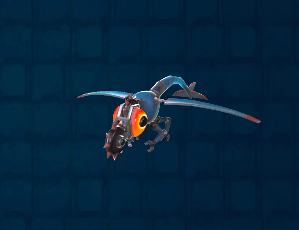 Blue Rust Dragonfly | Rusty Rabbit Wiki | Fandom
