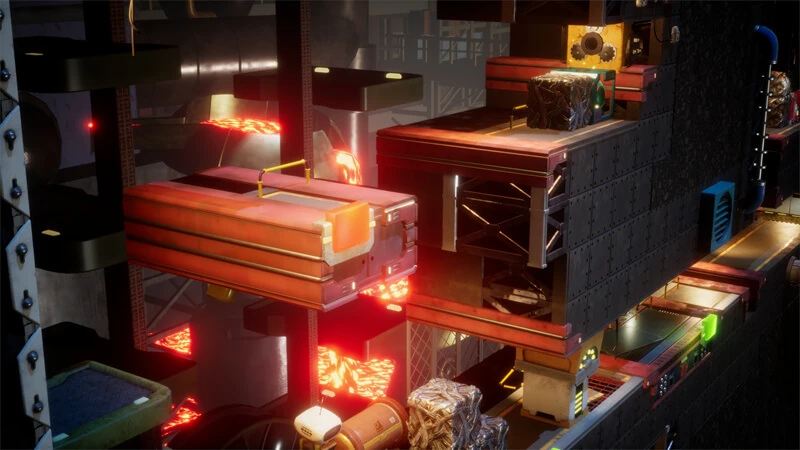 Factory Floor | Rusty Rabbit Wiki | Fandom