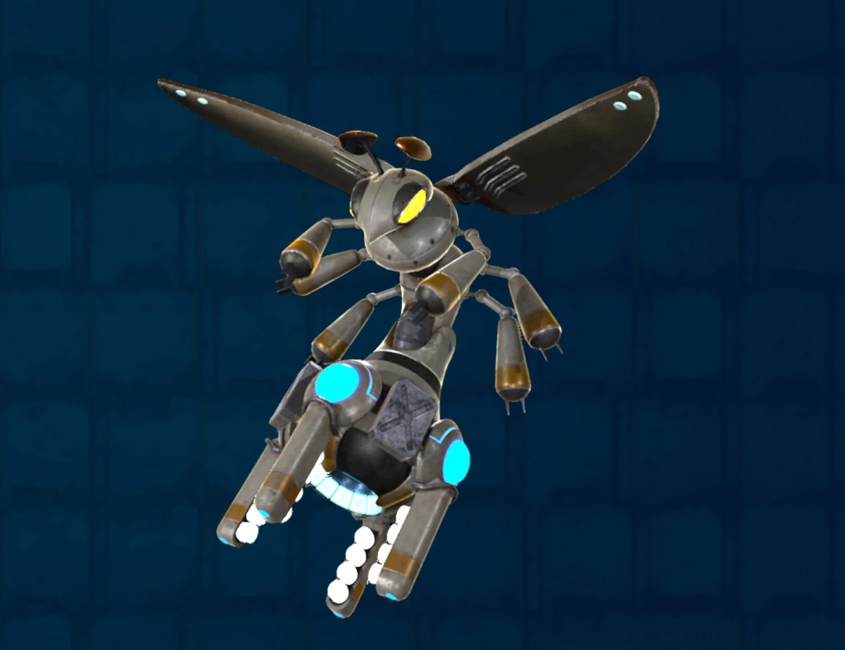 Security Drone: STILBE | Rusty Rabbit Wiki | Fandom