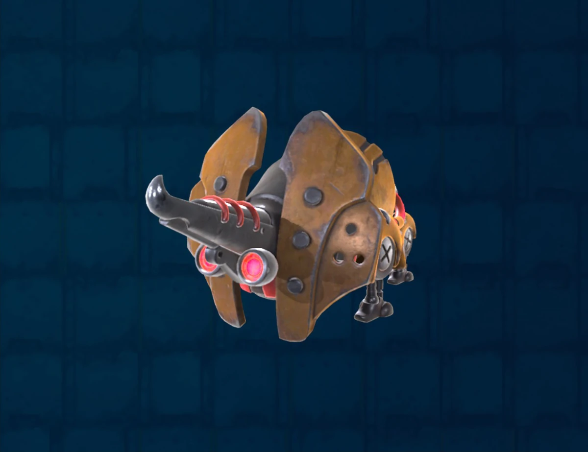 Armored Rust Rhino | Rusty Rabbit Wiki | Fandom