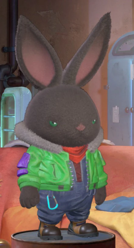 Cool Black | Rusty Rabbit Wiki | Fandom