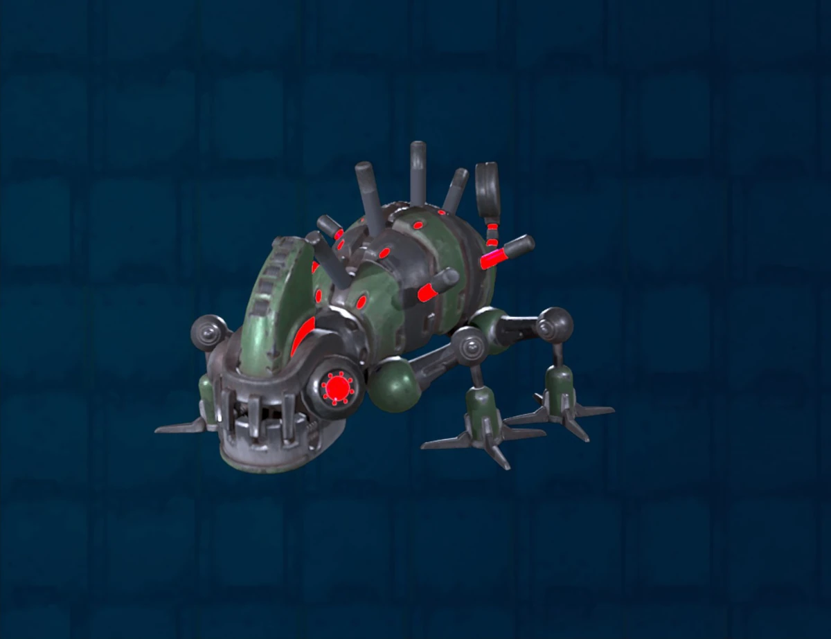 Rust Chameleon | Rusty Rabbit Wiki | Fandom