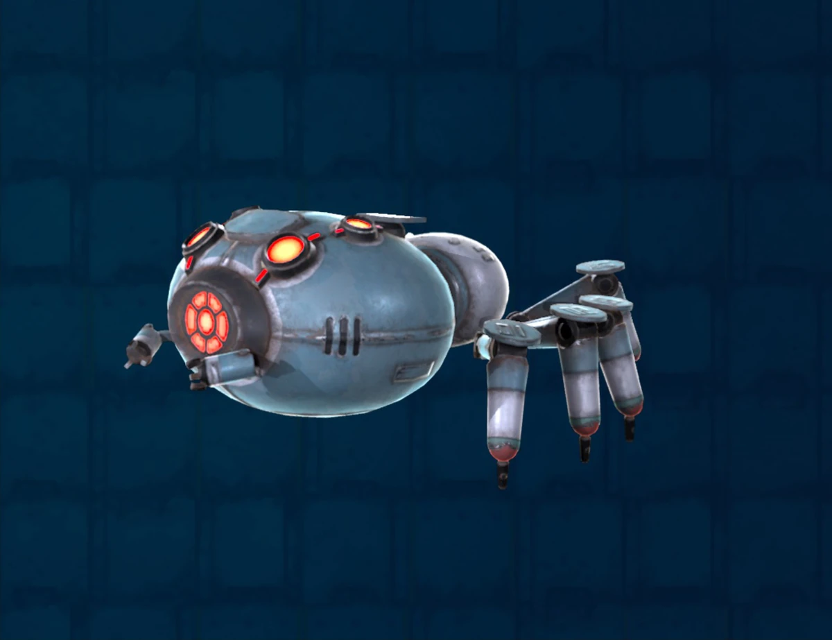 Blue Rust Spider | Rusty Rabbit Wiki | Fandom