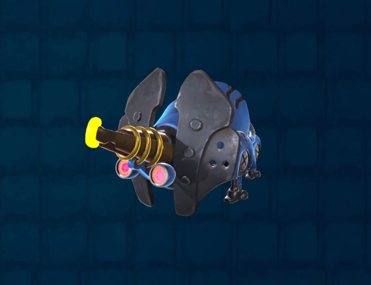 Electric Rust Rhino | Rusty Rabbit Wiki | Fandom