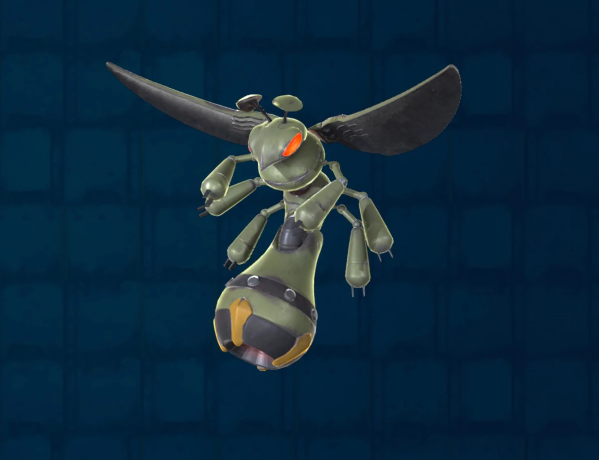 Bomber Rust Wasp | Rusty Rabbit Wiki | Fandom