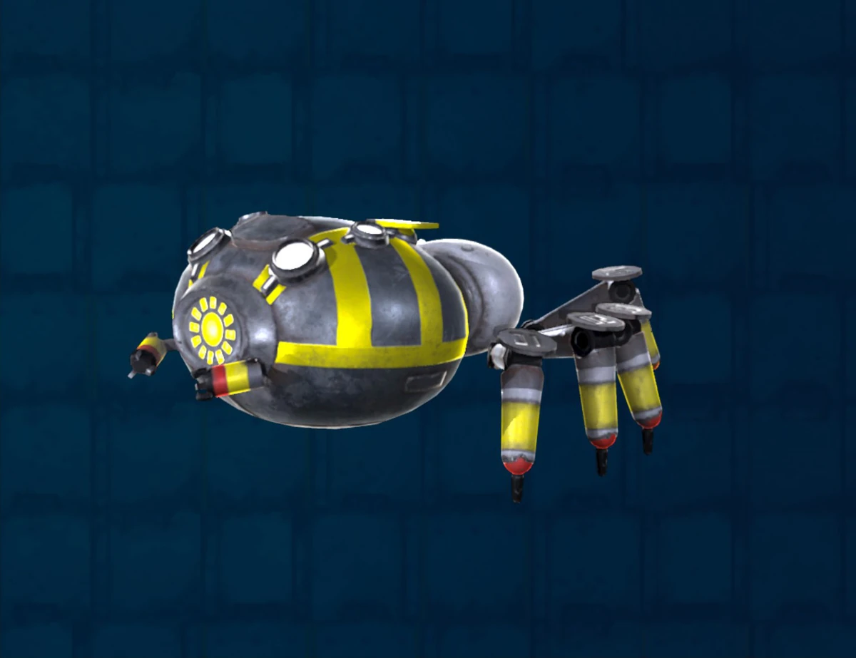 Giant Rust Spider | Rusty Rabbit Wiki | Fandom