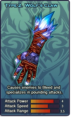 Claws | Rusty Hearts Wiki | Fandom