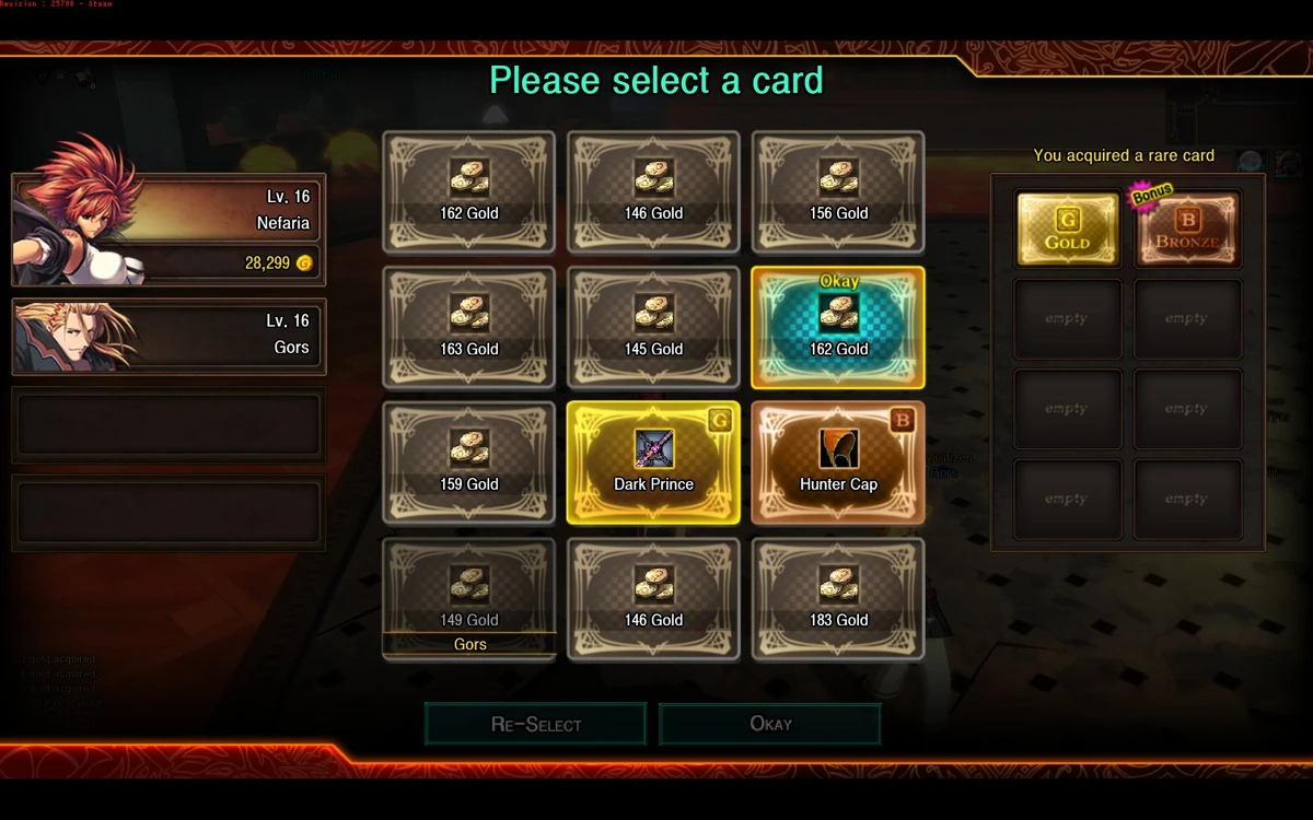 Card | Rusty Hearts Wiki | Fandom