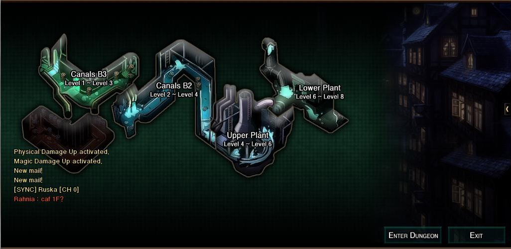 Dungeon | Rusty Hearts Wiki | Fandom