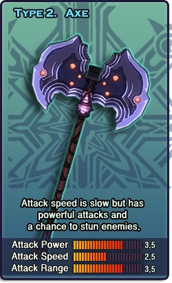 Axe | Rusty Hearts Wiki | Fandom